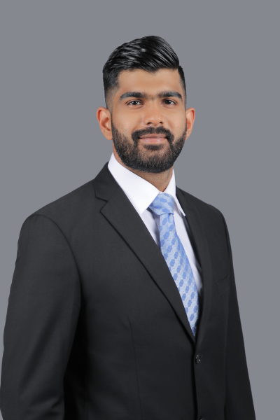 Vignesh Ramachandran - Cooper Fitch